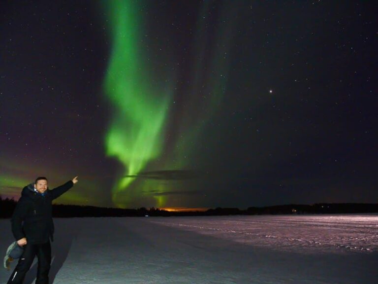 Northern Lights Hunting with Aurora Workshop - The Journey Out: The Aurora Hunt