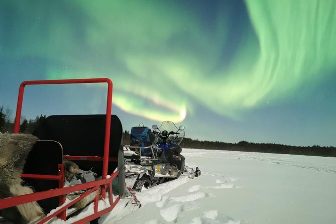 Northern Lights Sledge Ride - FAQ