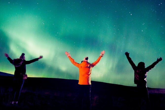 Northern Lights Small Group Tour from Reykjavik with Free Photos - What Travelers Say