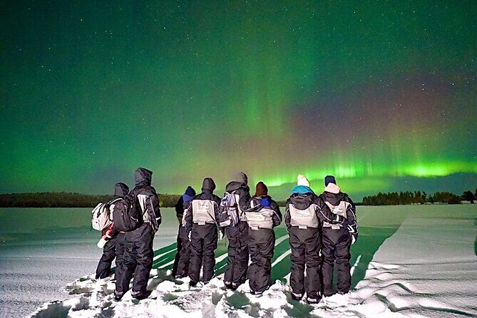 Northern Lights Tour Snowmobile Driving - Authenticity and Cultural Edge