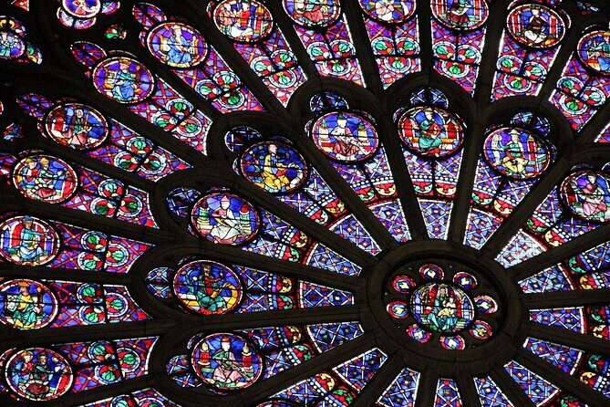 Notre Dame Interior Guided Tour with Scheduled Group Access - In-depth Breakdown of the Itinerary