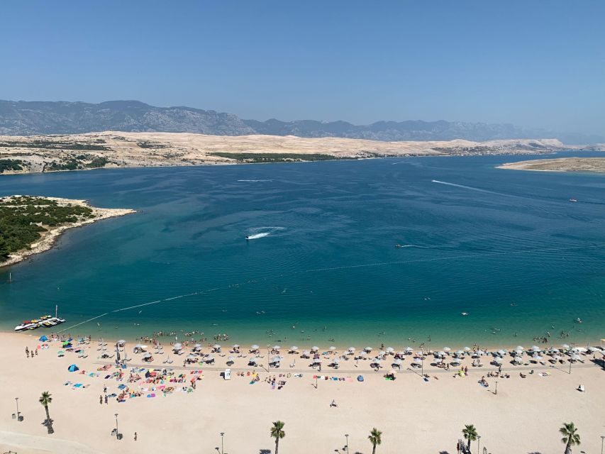 Novalja: Bungee Tower Ticket with Zrce Beach Panoramic Views - What Makes This Tour Special