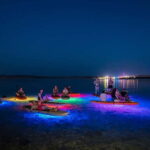 Novalja: Glowing Standup Paddleboard Guided Night Tour - The Itinerary: What to Expect