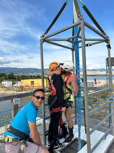 Novalja: Zrce Beach Tandem Bungee Jumping Experience - Deep Dive into the Tour Details