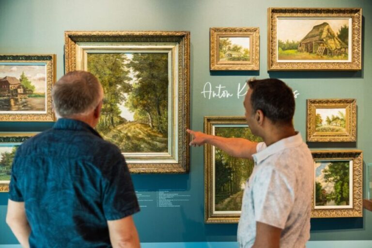 Nuenen: Van Gogh Village Museum Nuenen Entry Ticket - A Closer Look at the Itinerary and Key Highlights