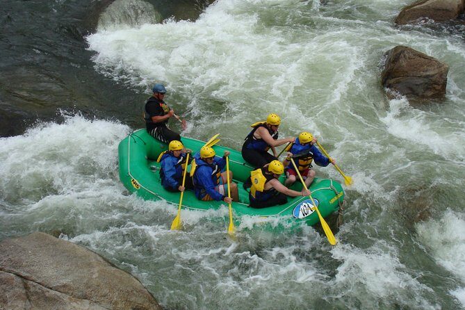 Numbers Extreme Whitewater Rafting - Practical Tips