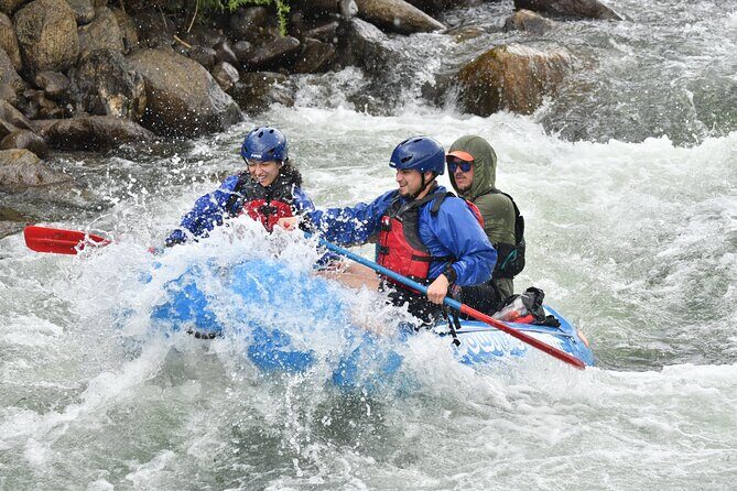Numbers Half Day Arkansas River Intermediate Rafting Trip - Detailed Breakdown of the Itinerary