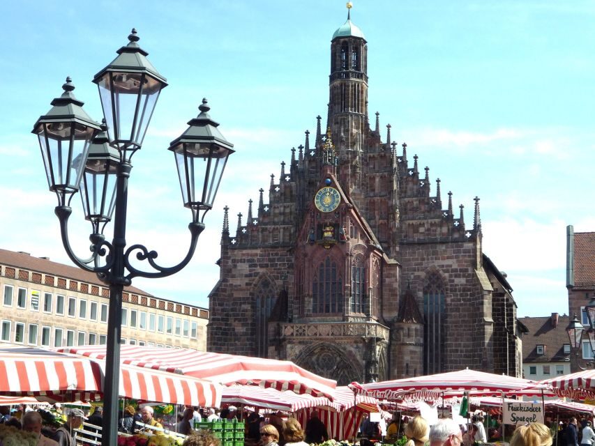 Nuremberg 2-Hour Old Town Highlights Walking Tour in English - Why This Tour Represents Good Value
