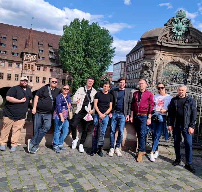 Nuremberg: Castle and Old Town Tour - incl. admission tickets and red beer tasting - The Castle Grounds and Sinwell Tower