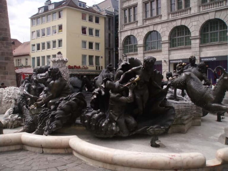 Nuremberg: Guided BYO Bike Tour - The Itinerary: What You’ll See