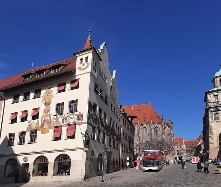Nuremberg Old Town guided tour SPECIAL: "On the trail of the spice trade" - Experience Breakdown: What to Expect