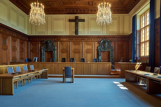 Nuremberg WWII Tour, Courtroom 600 and 3rd Reich Sites - A Well-Structured Itinerary for a Deep Dive into WWII History