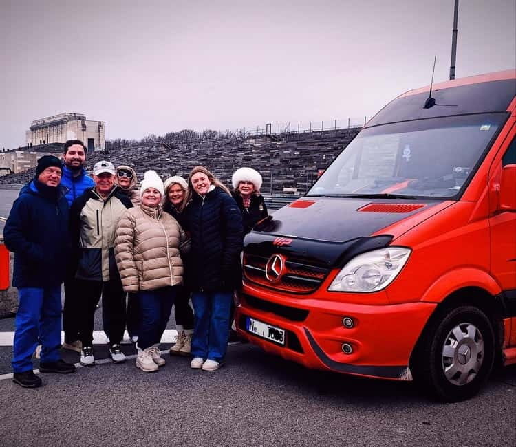 Nuremberg:Complete Tour! Castle/Old Town/World War history - What Makes This Tour Special?