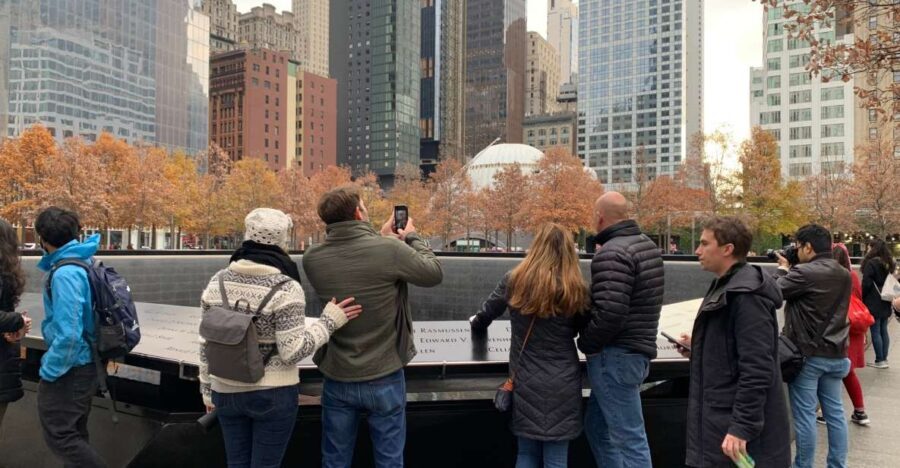 NYC: 9/11 Memorial and Financial District Walking Tour - What’s included and what’s not