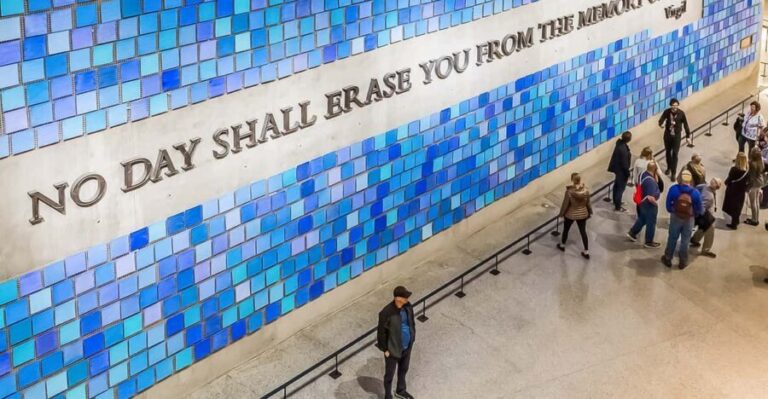 NYC: 9/11 Memorial & Museum Timed-Entry Ticket - Who Should Visit?