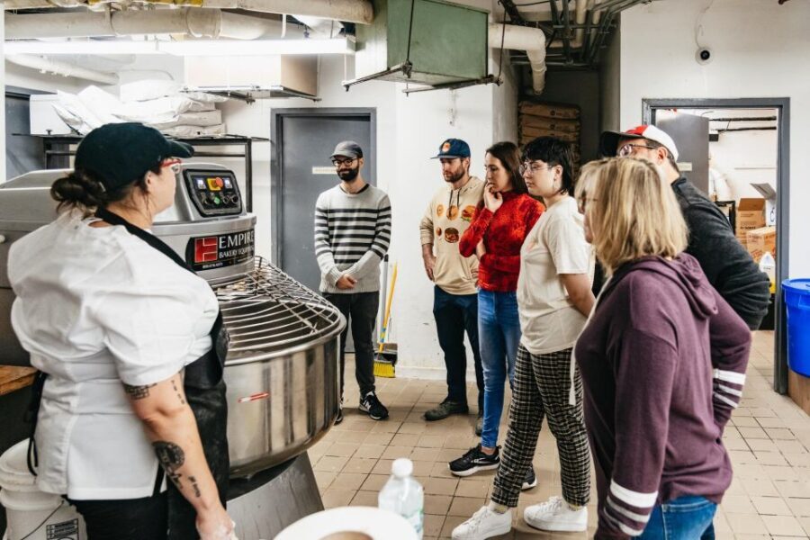 NYC: Bagel-Making Workshop with an Award-Winning Baker - Who Will Love This?