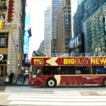 NYC Big Bus Hop-on Hop-off & Museum of Modern Arts Combo Tickets - Exploring the Downtown Loop