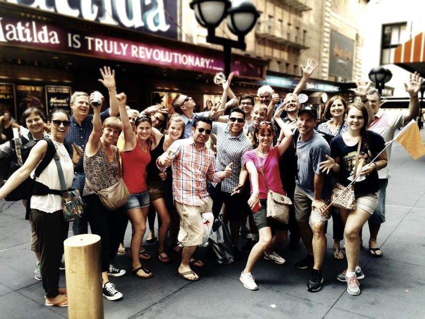 NYC: Broadway and Times Square Insider Tour with a Performer - The Itinerary Breakdown