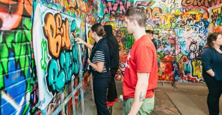 NYC: Brooklyn Graffiti Workshop with Local Artist - Who Will Love This Experience?