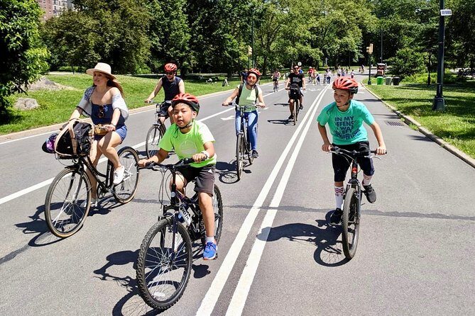 NYC Central Park Bicycle Rentals - How the Rental Works and What’s Included