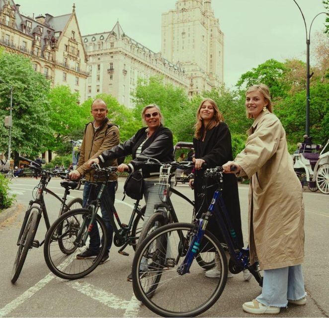 NYC: Central Park Bike Rental - Whats Included in the Rental?