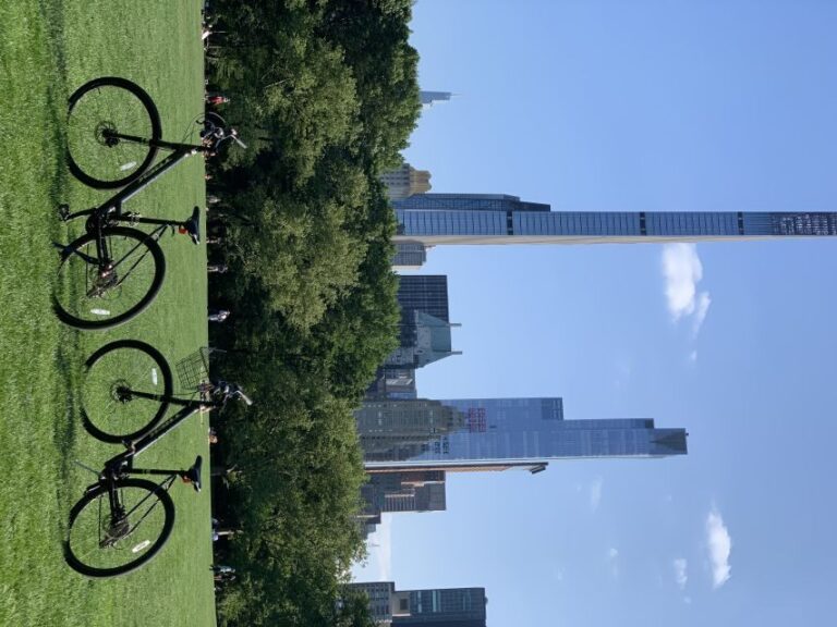 NYC: Central Park Guided Bike Tour - The Detailed Itinerary