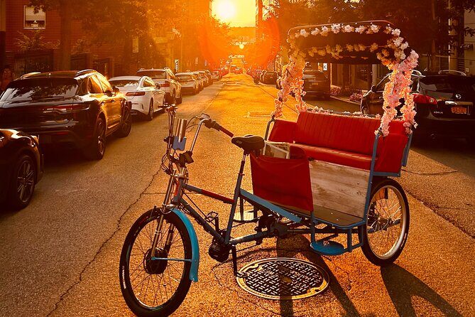 NYC Central Park guided Pedicab Tour - 1 hour - The Guides: Knowledge and Personal Touch