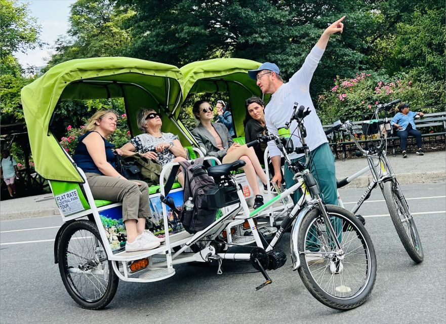 NYC: Central Park Guided Pedicab Tour - Why Choose the Central Park Pedicab Tour?