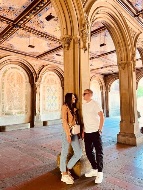 NYC: Central Park guided pedicab tour - Detailed Breakdown of the Itinerary