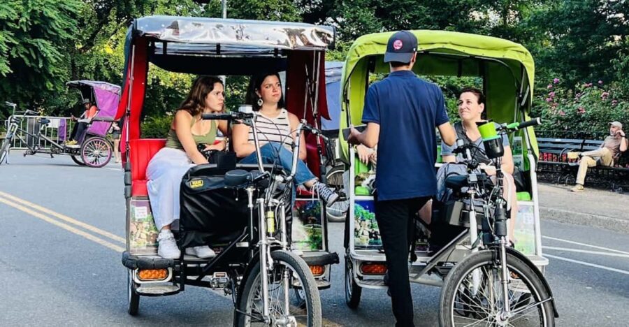 NYC: Central Park Pedicab Tour with Photo Stops - The Value Proposition