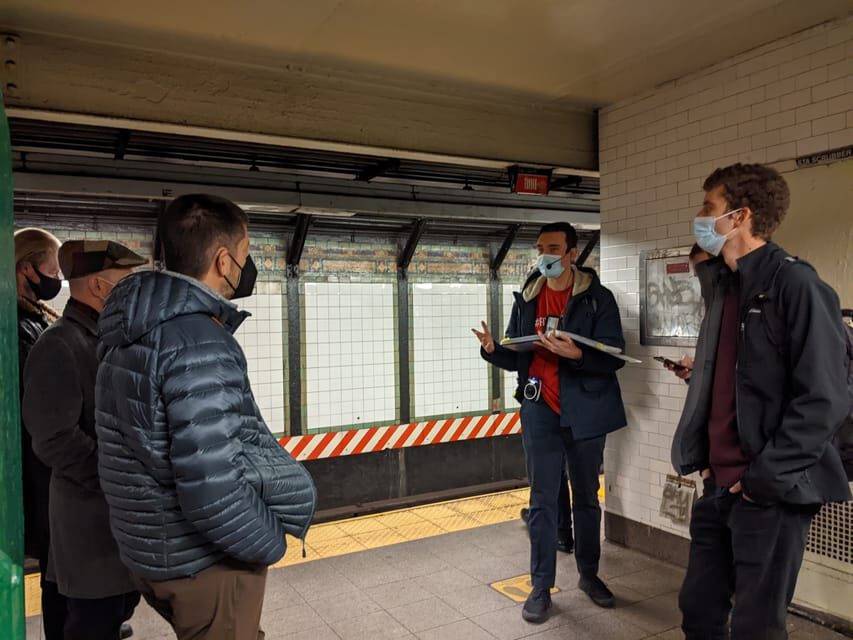 NYC: Discover NYC Subway Secrets Below Manhattan - Private - Authentic Insights from Past Participants