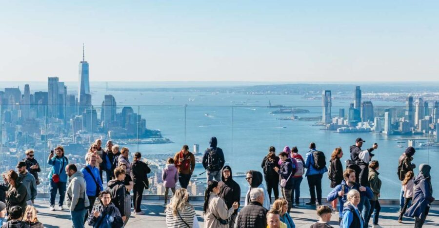 NYC: Edge Observation Deck Admission Ticket - The Unique Attractions and Why They Matter