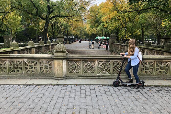 NYC Electric Scooter Rental - What to Expect: The Ride and Its Highlights