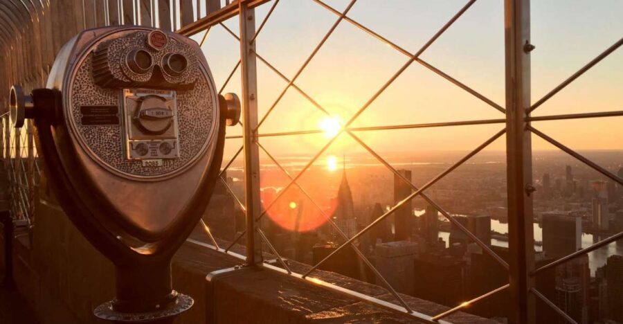 NYC: Empire State Building Sunrise Experience Ticket - The Experience Inside the Empire State Building