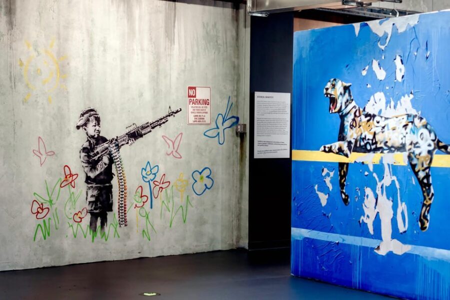 NYC: Entry Ticket To The Banksy Museum - What to Expect When Visiting