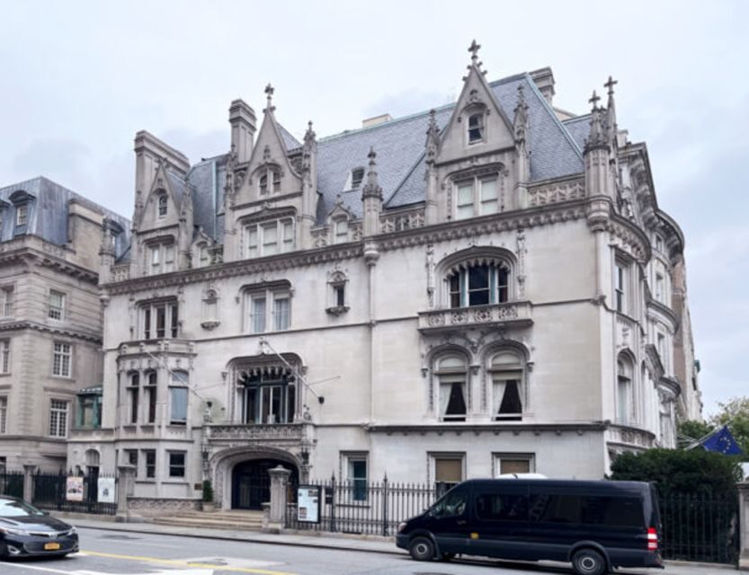 NYC: Fifth Ave Gilded Age Mansions Guided Walking Tour - An In-Depth Look at the Itinerary