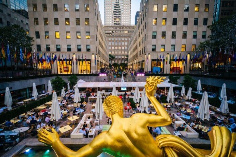 NYC: Fifth Avenue Guided Tour with Top of the Rock Option - Architectural Gems and Cultural Stops