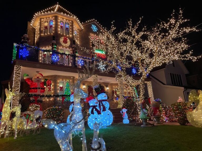 NYC | French guided tour of Christmas in Brooklyn - The Experience Overview: Walking Through Brooklyn’s Christmas Wonderland