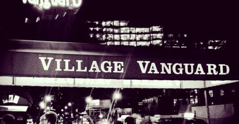 NYC: Greenwich Village Jazz Crawl - The Real Experience: Atmosphere and Authenticity