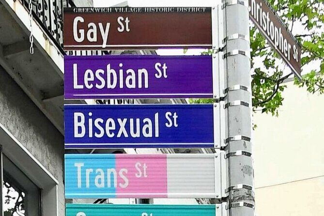 NYC Greenwich Village LGBTQ+ History And Food Tour - The Landmark of the Stonewall Riots