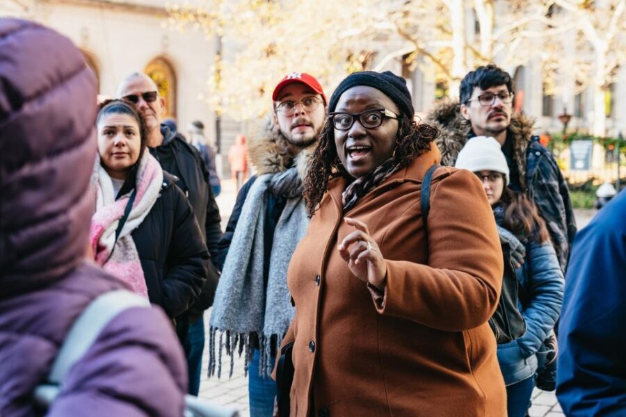 NYC: History of Slavery & Underground Railroad Walking Tour - Underground Railroad Landmarks
