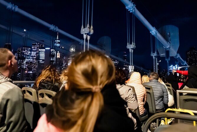 NYC Hop-On Hop-Off Bus Tour & Statue of Liberty Cruise 48-120Hr - What You Can Expect From the Transportation