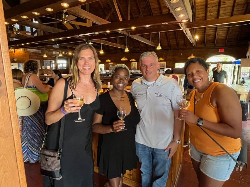 NYC: Long Island Sommelier-Guided Wine Tasting Tour - What You’ll Experience at Each Stop