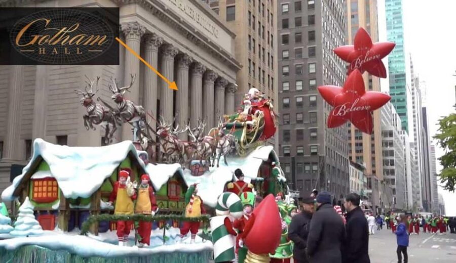NYC: Macy's Thanksgiving Day Parade Premium Viewing Brunch - The Value for Travelers
