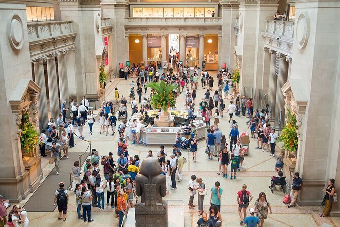 NYC Metropolitan Museum of Art Guided or Self-Guided Tour - Price and Value Analysis