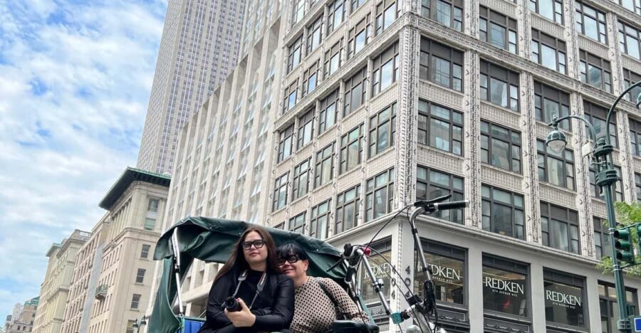 NYC: Midtown Manhattan Pedicab Tour - The Practical Side: Value, Comfort, and Convenience
