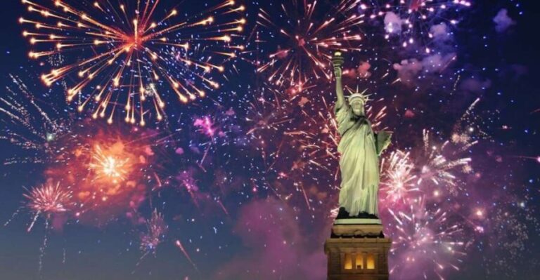NYC: New Year's Eve Buffet Dinner Fireworks Harbor Cruise - Authentic Feedback from Guests