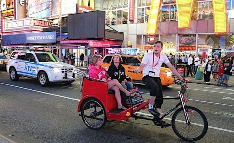 NYC Pedicab Tours: Central Park, Times Square, 5th Avenue - The detailed itinerary: what to expect at each stop