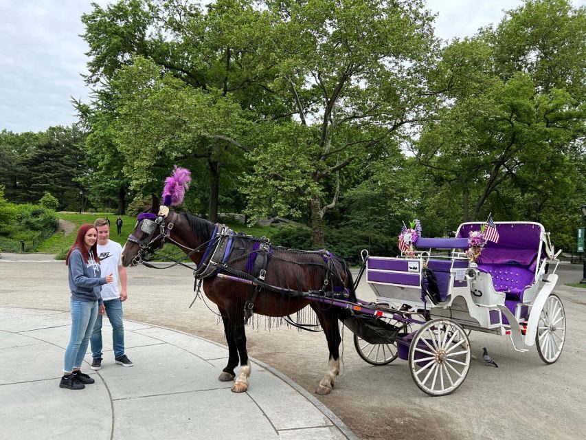 NYC: Private Central Park Horse Carriage Ride with Guide - The Itinerary: What You Can Expect