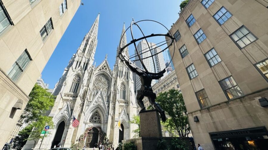 NYC: Private Tour Historical Highlights of Midtown Manhattan - Itinerary Breakdown: What’s Included